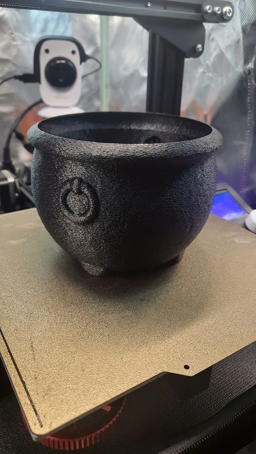 Magic Cauldron - Vase Mode by TheSheDM | Download free STL model ...