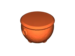 Magic Cauldron - Vase Mode by TheSheDM | Download free STL model ...