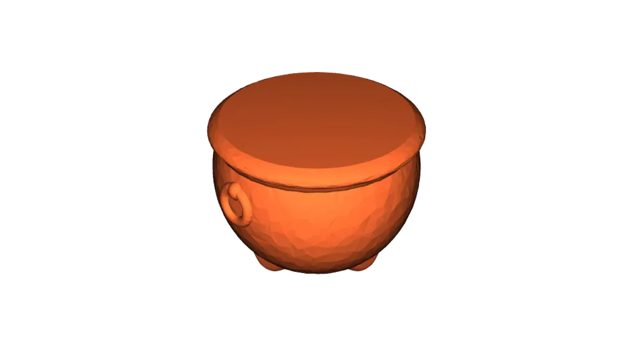 Magic Cauldron - Vase Mode by TheSheDM | Download free STL model ...