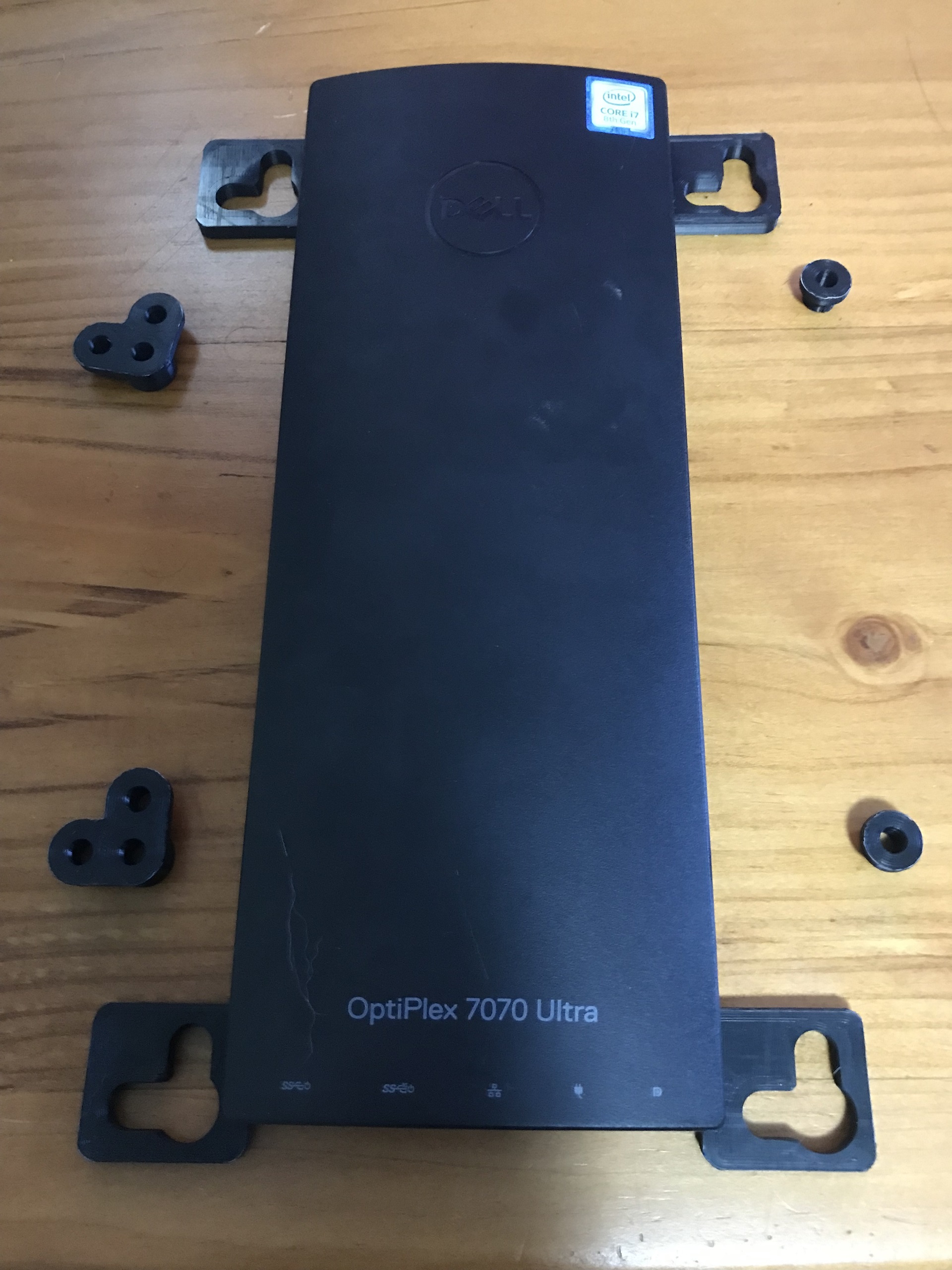 Dell 7070 Ultra Wall Mount by Butcher9_9 | Download free STL model ...