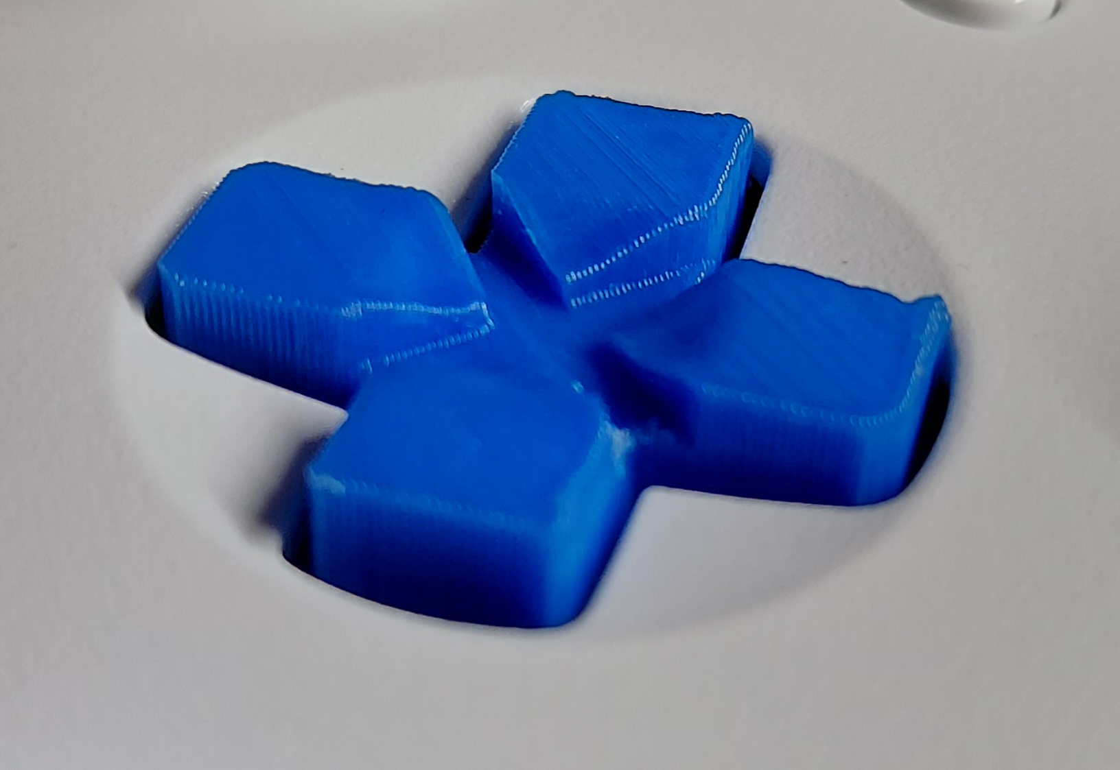 PS4 style D-Pad for Xbox One Controllers by GQinc | Download free STL ...