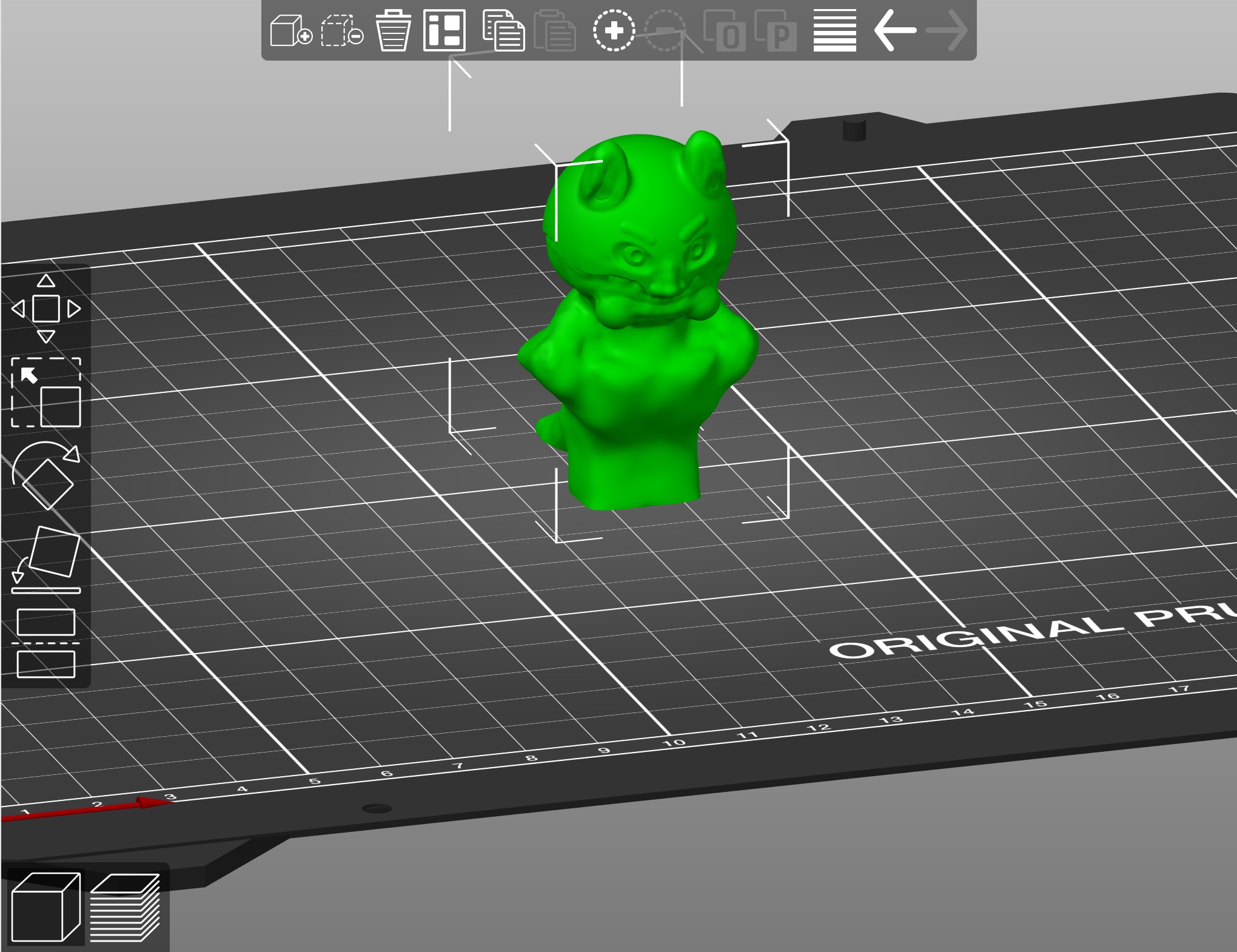 Creature - Freeform model by James Evans the mnmlMaker | Download free ...
