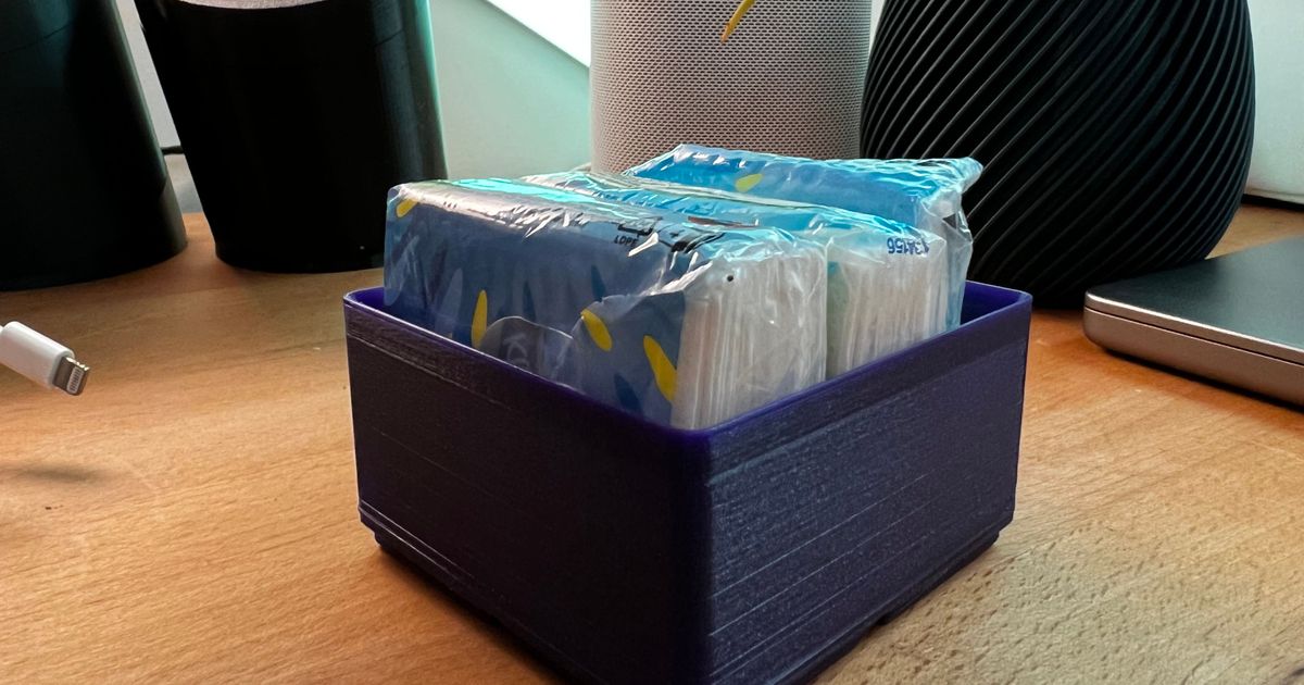 Gridfinity 2x2x6 bin by theflow.fr | Download free STL model | Printables.com