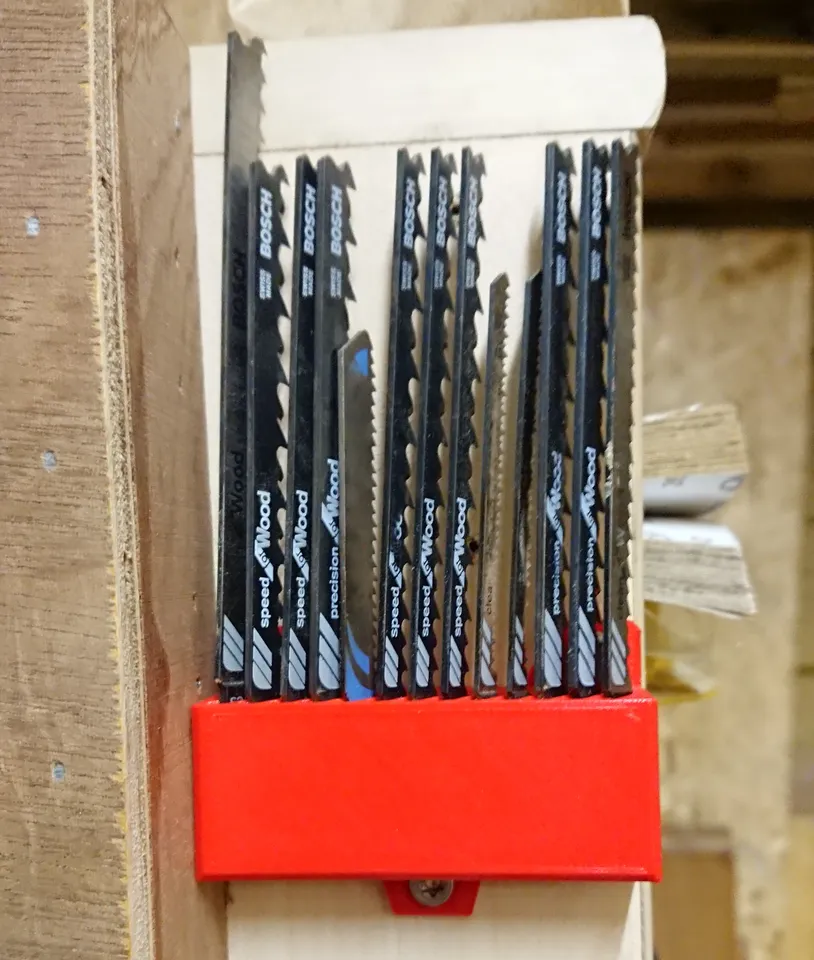 Jigsaw blade holder (customizable) by LoneRaptor3D | Download free STL ...