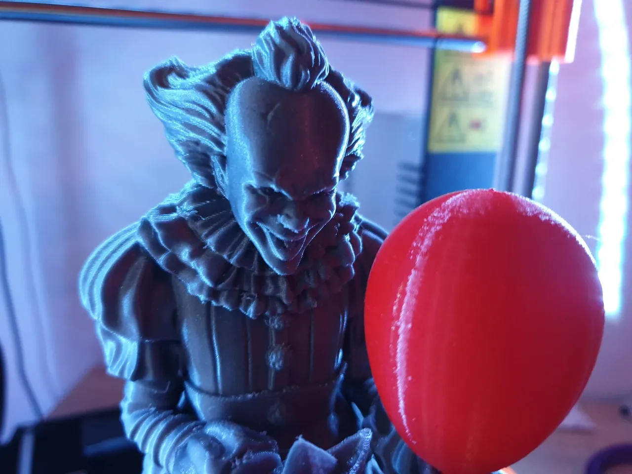 Pennywise by Wekster | Download free STL model | Printables.com
