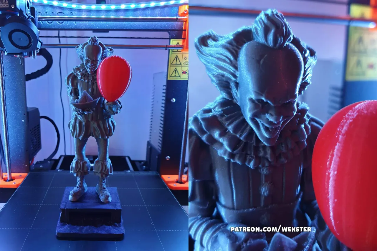Pennywise By Wekster Download Free Stl Model