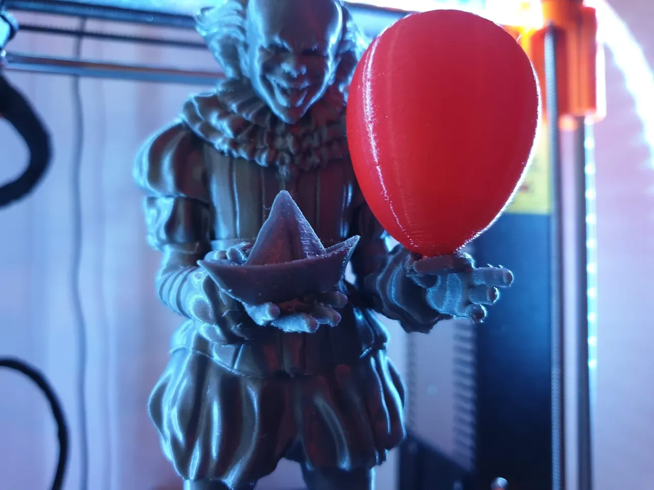 Pennywise by Wekster | Download free STL model | Printables.com