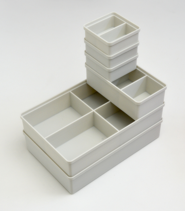 4x4 units, full height, 1x1 grid Stackable Insertbox by Bodo | Download ...