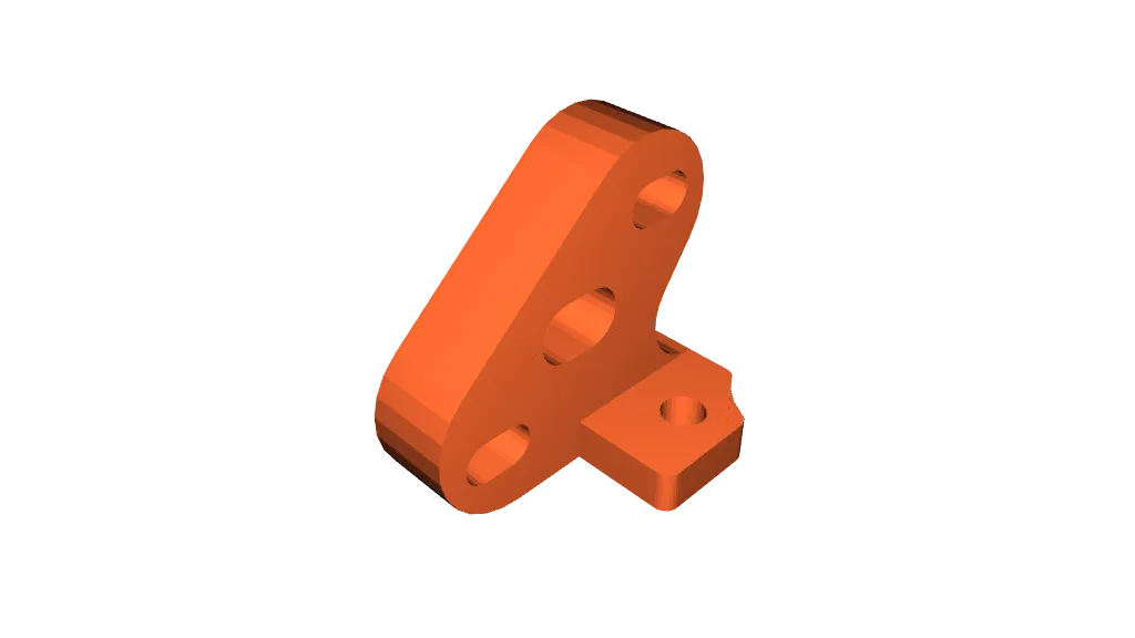 3D-Touch BL-Touch mount for ELEGOO Neptune 2 by marbocub | Download ...