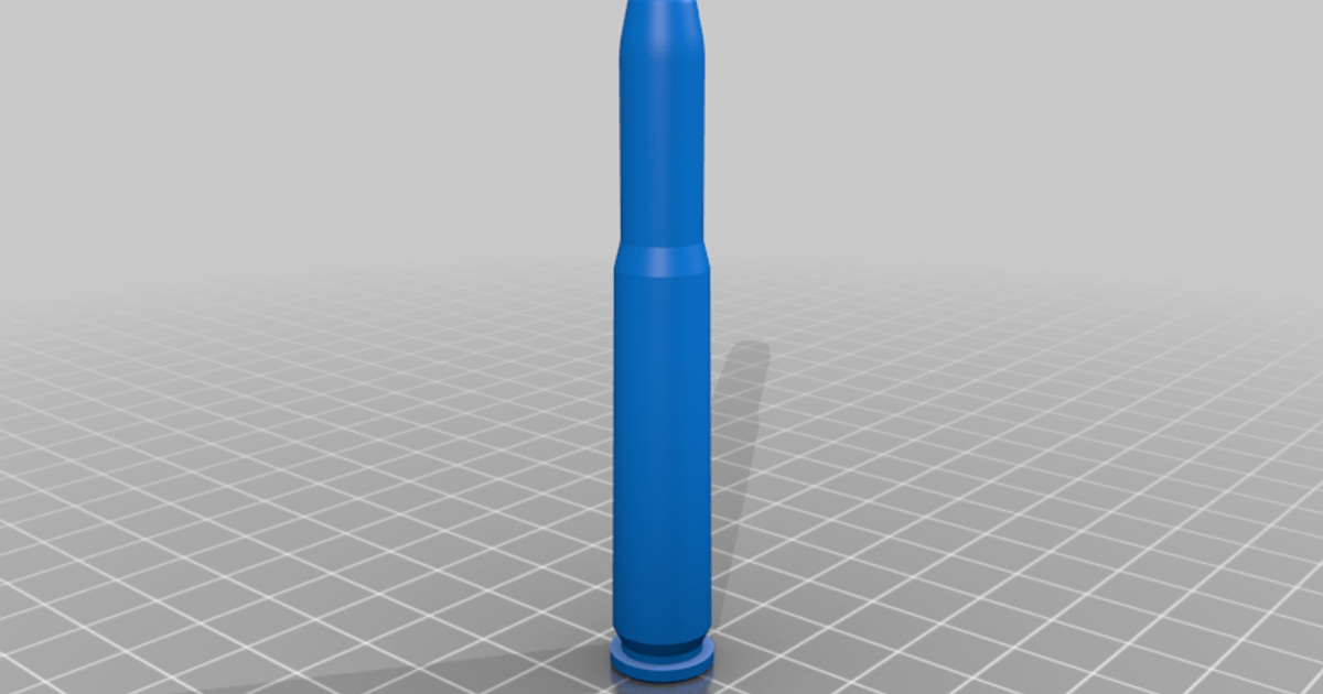 G&G Kar98K Shell by CervoAutistico | Download free STL model ...