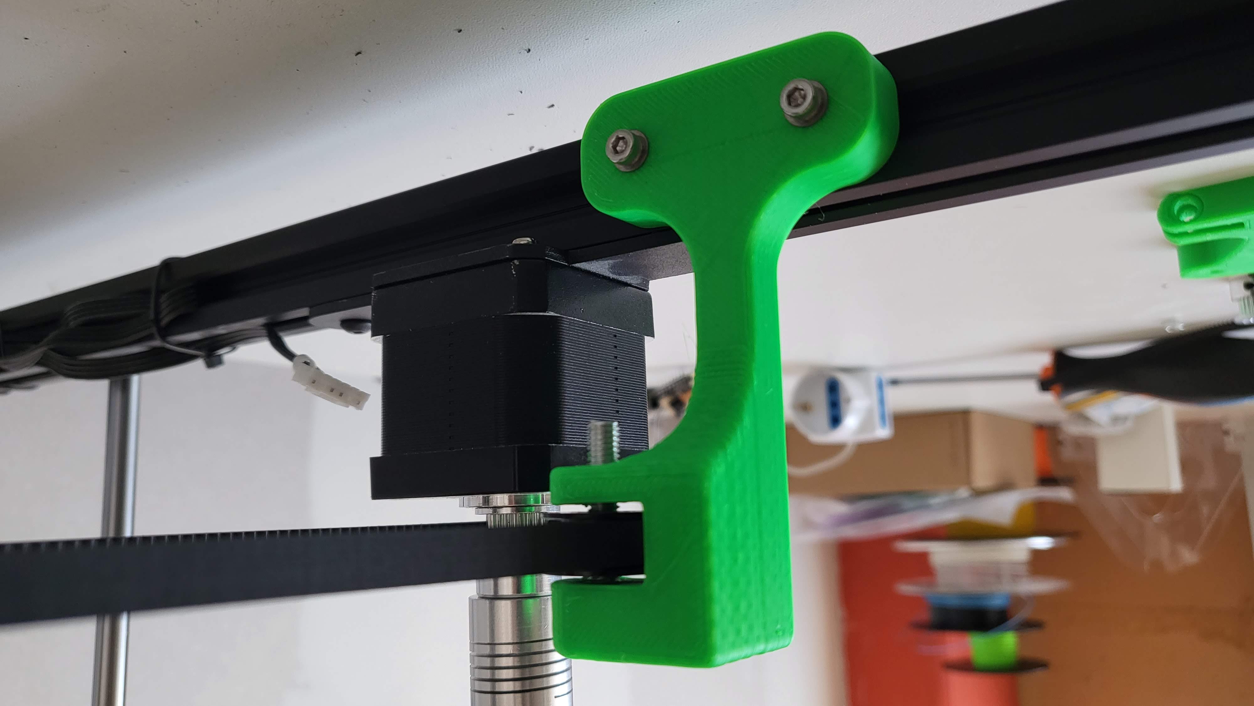 Tronxy X5SA 400 Synchronized Z-Axis Motors by CervoAutistico | Download ... Tronxy X5SA 400 Synchronized Z-Axis Motors by CervoAutistico | Download ...