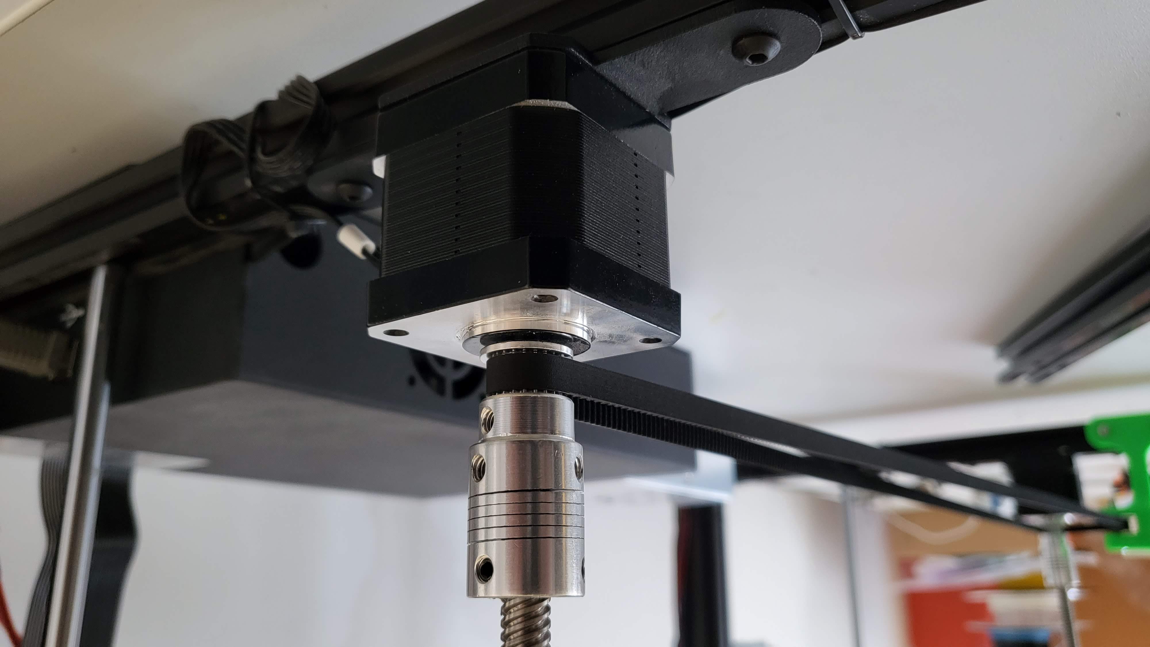 Tronxy X5SA 400 Synchronized Z-Axis Motors by CervoAutistico | Download ... Tronxy X5SA 400 Synchronized Z-Axis Motors by CervoAutistico | Download ...