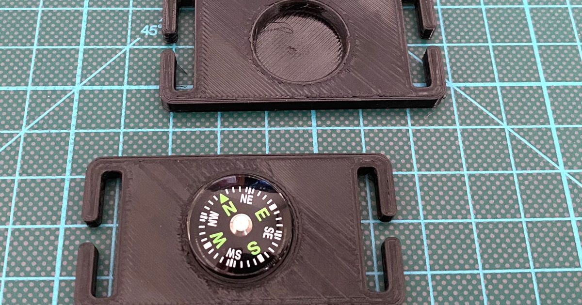 Molle-Tag for Compass (Kompass) by Alexander | Download free STL model ...