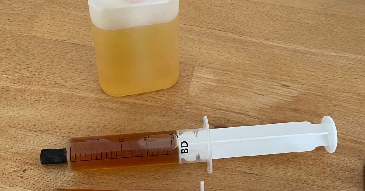 Cap for syringe / Kappe für Spritze by Alexander | Download free STL ...
