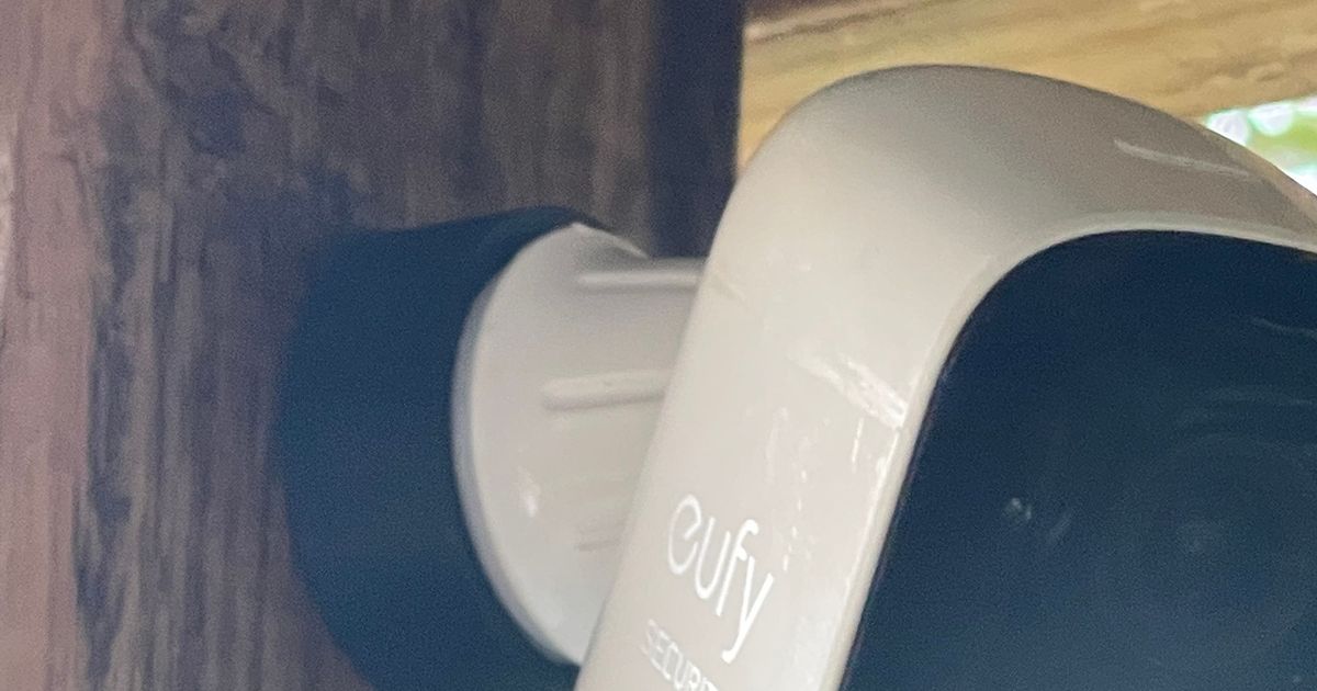 Ball Joint and Mount for an Anker eufyCam 2C Pro Wireless Home Security ...