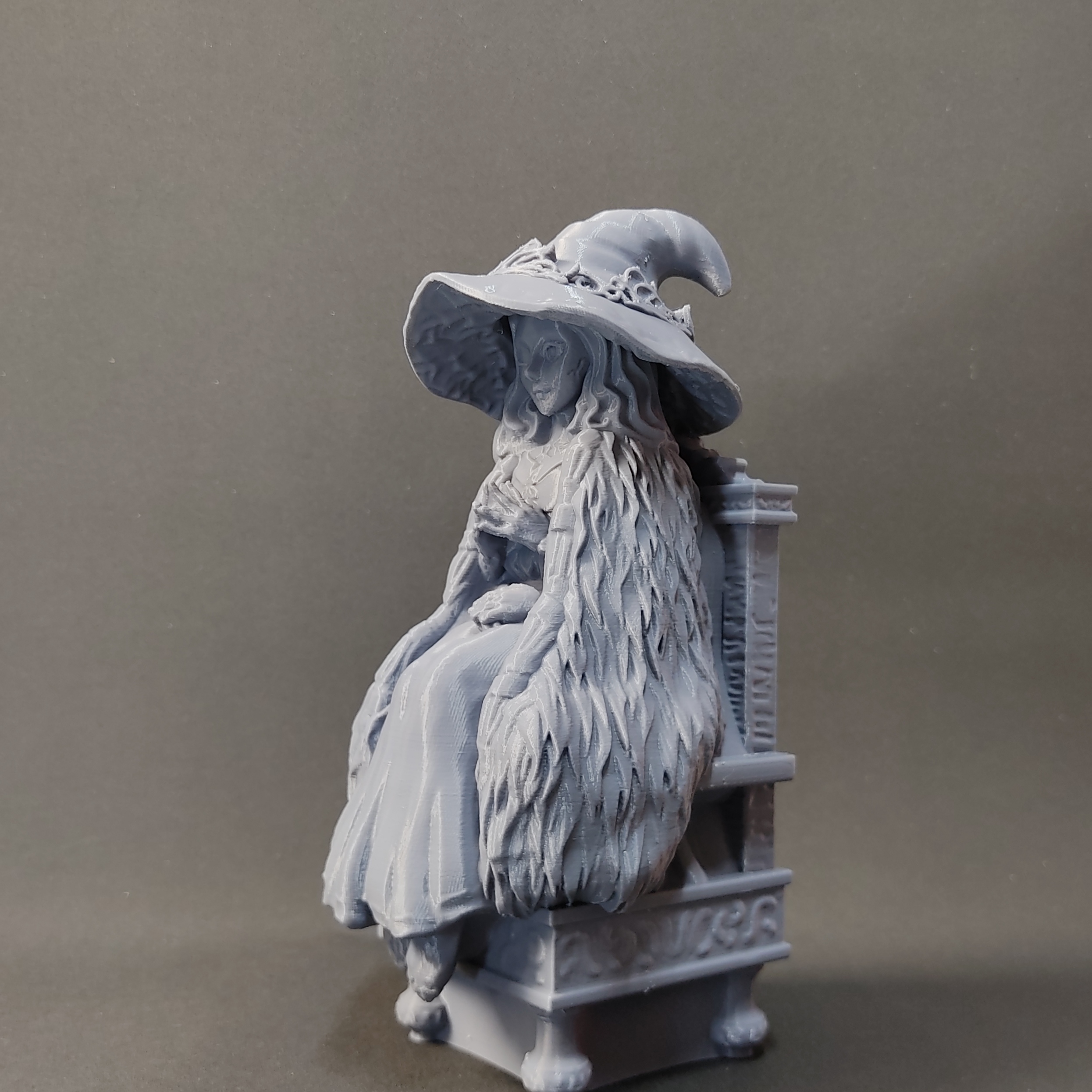 Ranni, the witch in eldenring by NEMO-MK2 | Download free STL model ...