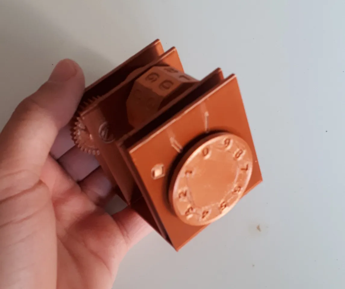 Mechanical calculator (modular design) by José Campos | Download free ...