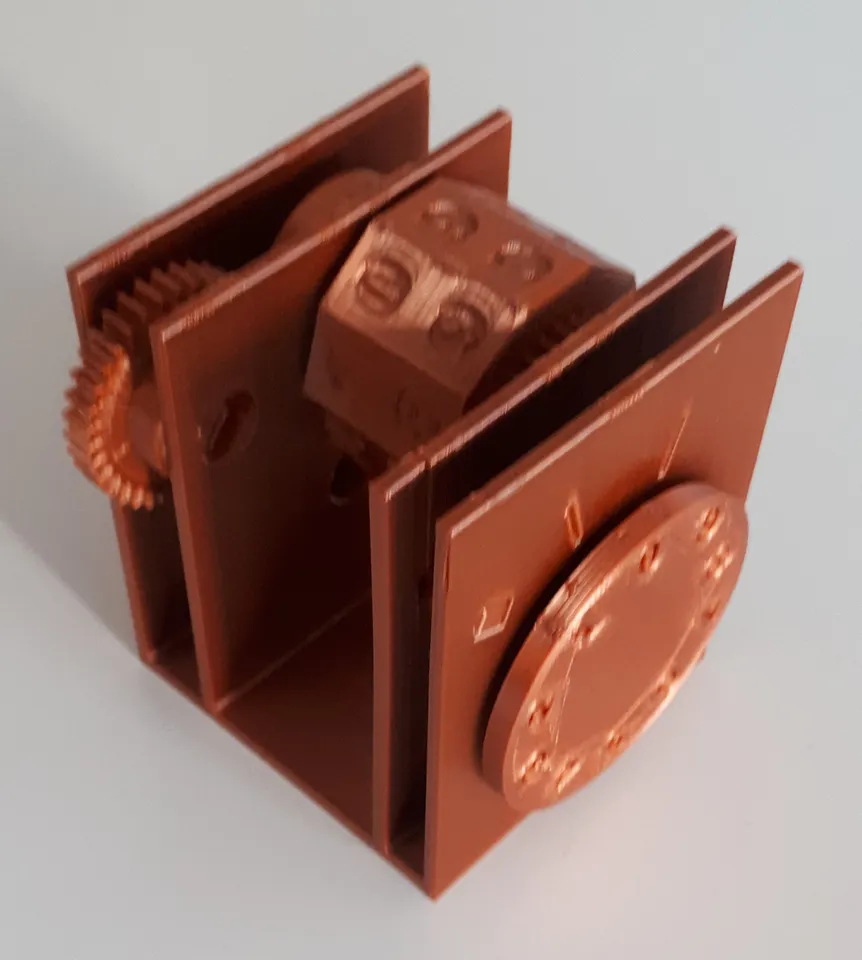 Mechanical calculator (modular design) by José Campos | Download free ...