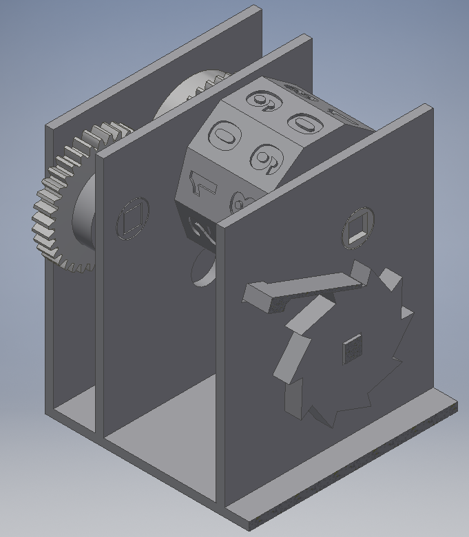 Mechanical calculator (modular design) by José Campos | Download free ...