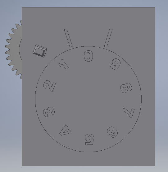 Mechanical calculator (modular design) by José Campos | Download free ...