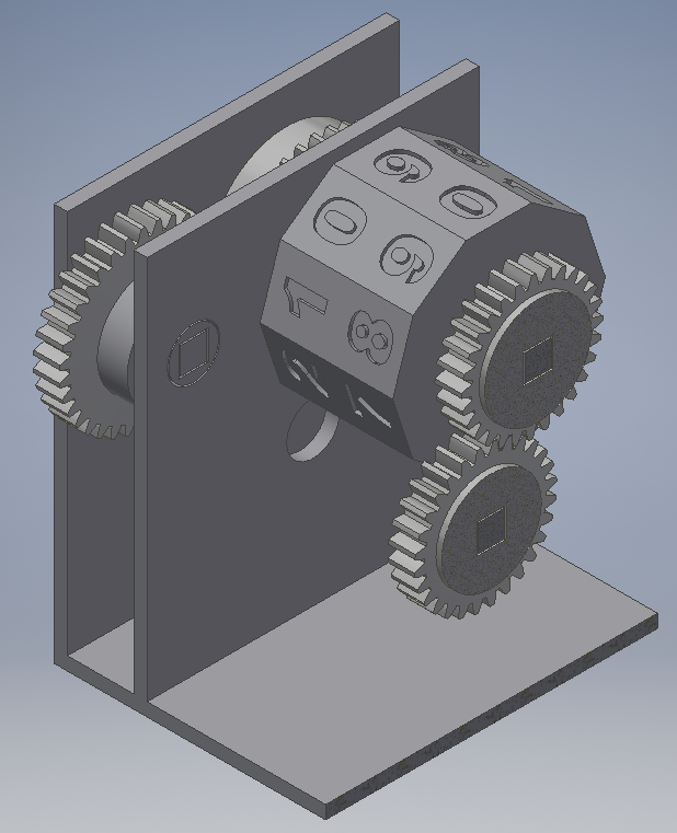 Mechanical calculator (modular design) by José Campos | Download free ...