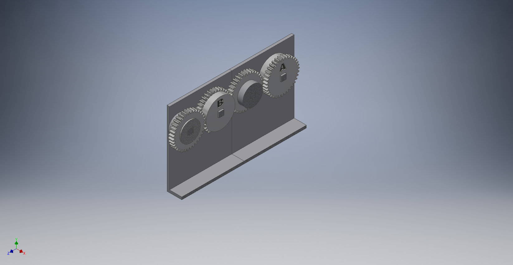 Mechanical calculator (modular design) by José Campos | Download free ...