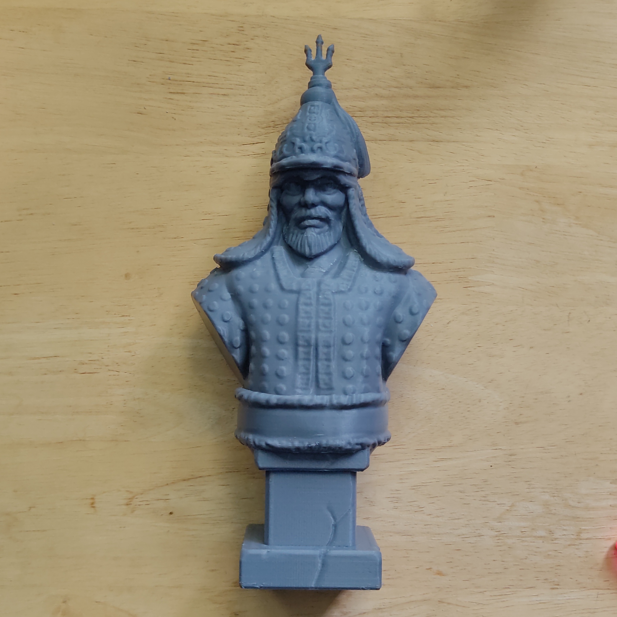Admiral Yi sun-sin bust by NEMO-MK2 | Download free STL model ...