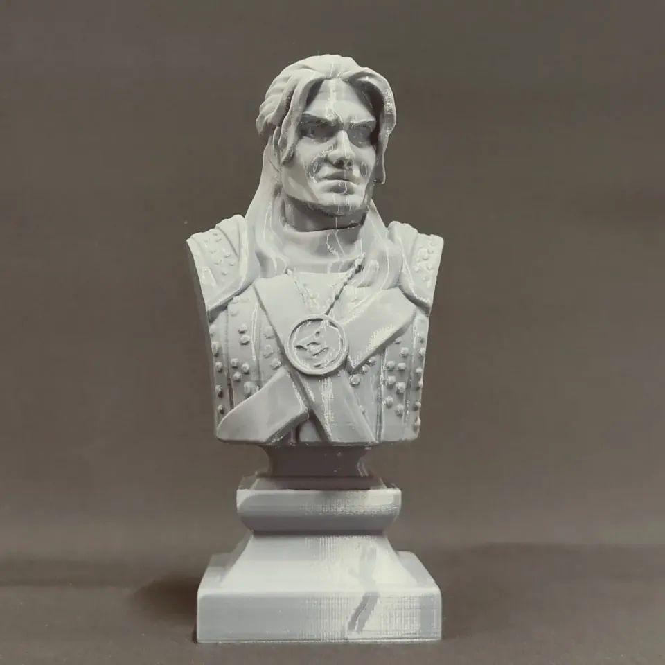 Geralt, the witcher by NEMO-MK2 | Download free STL model | Printables.com
