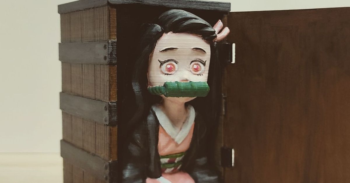 Nezuko box by NEMO-MK2 | Download free STL model | Printables.com
