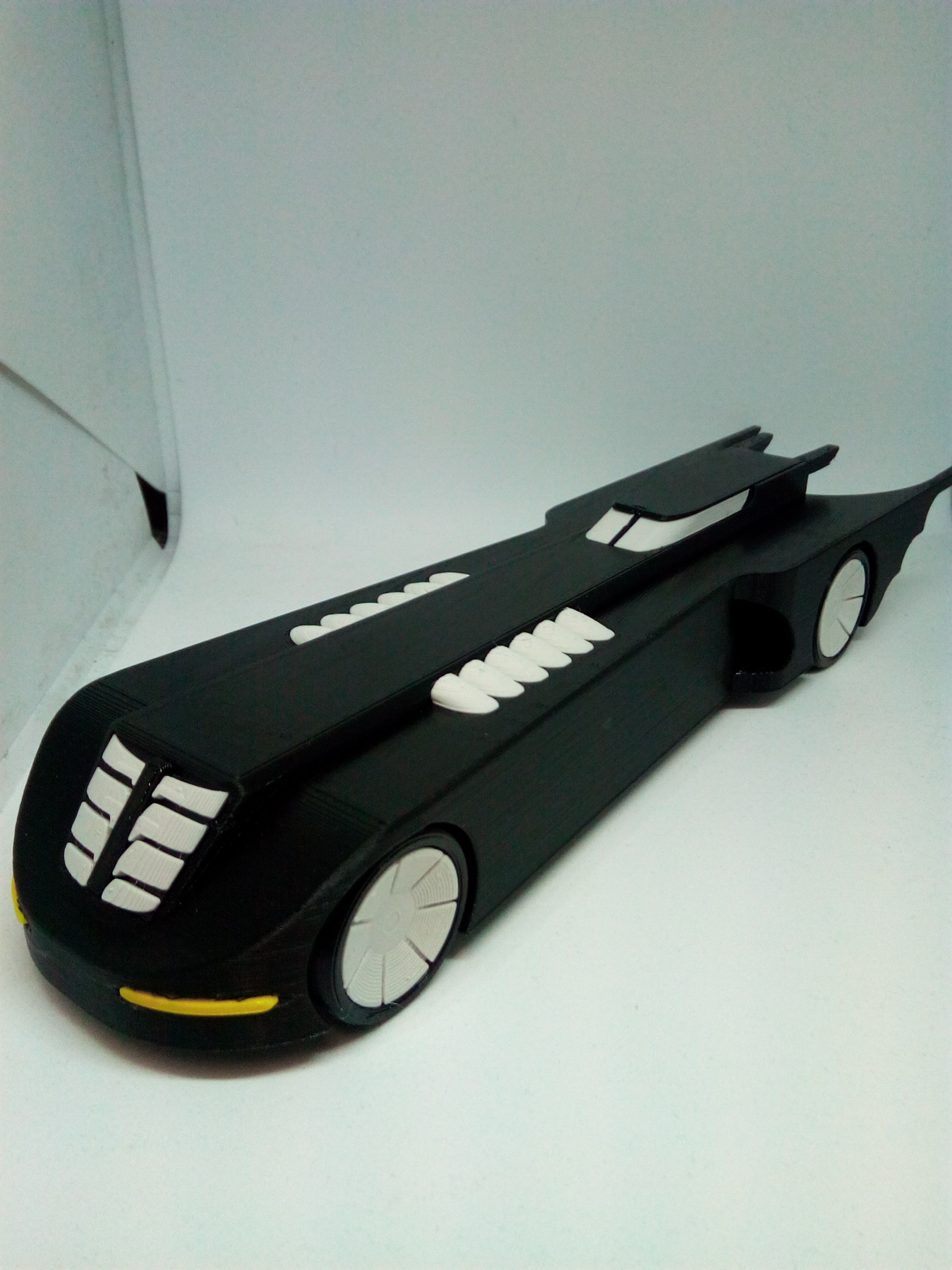 Batmobile from Batman The Animated Series by neil3dprints | Download ...