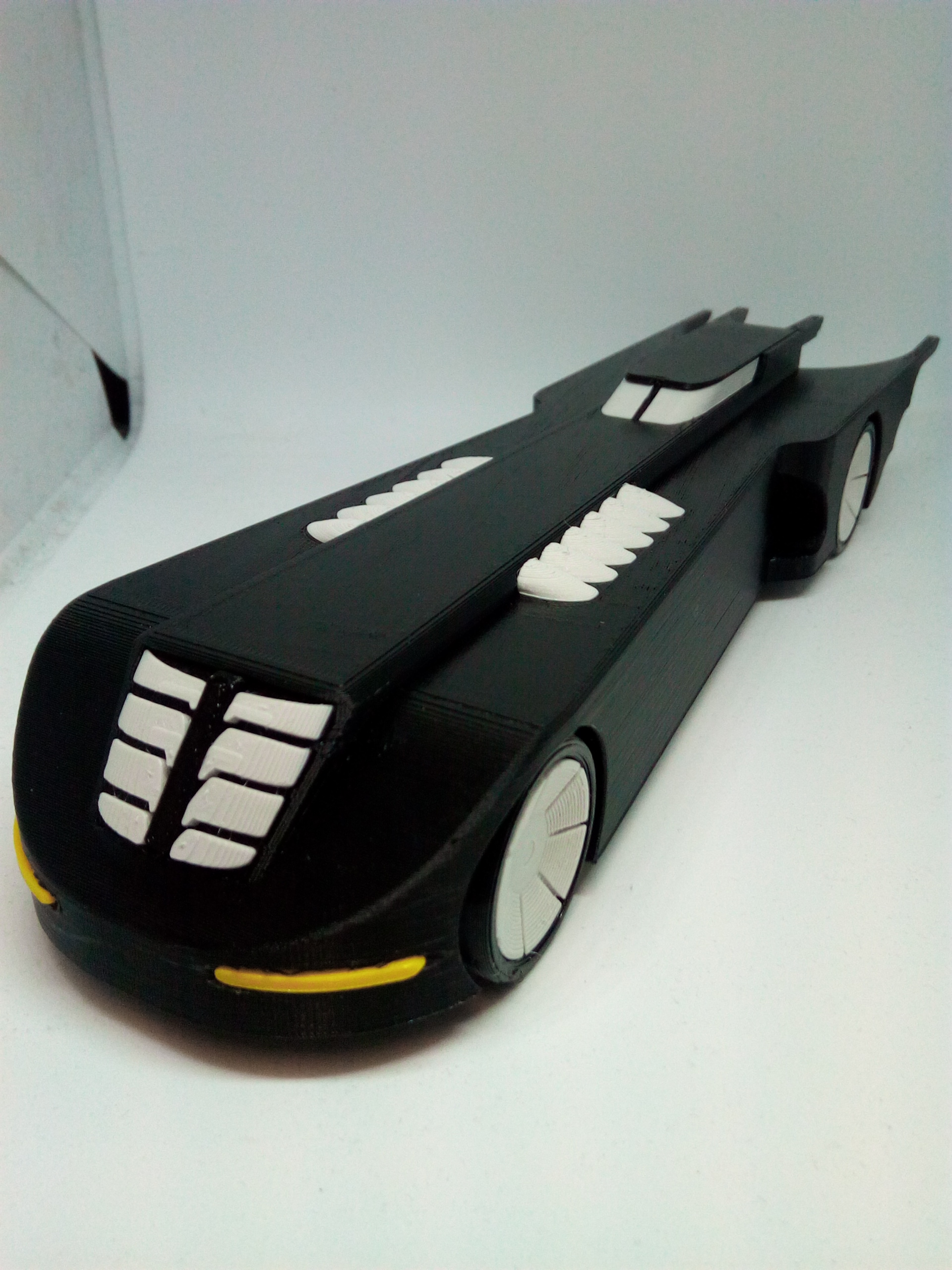 Batmobile from Batman The Animated Series by neil3dprints | Download ...