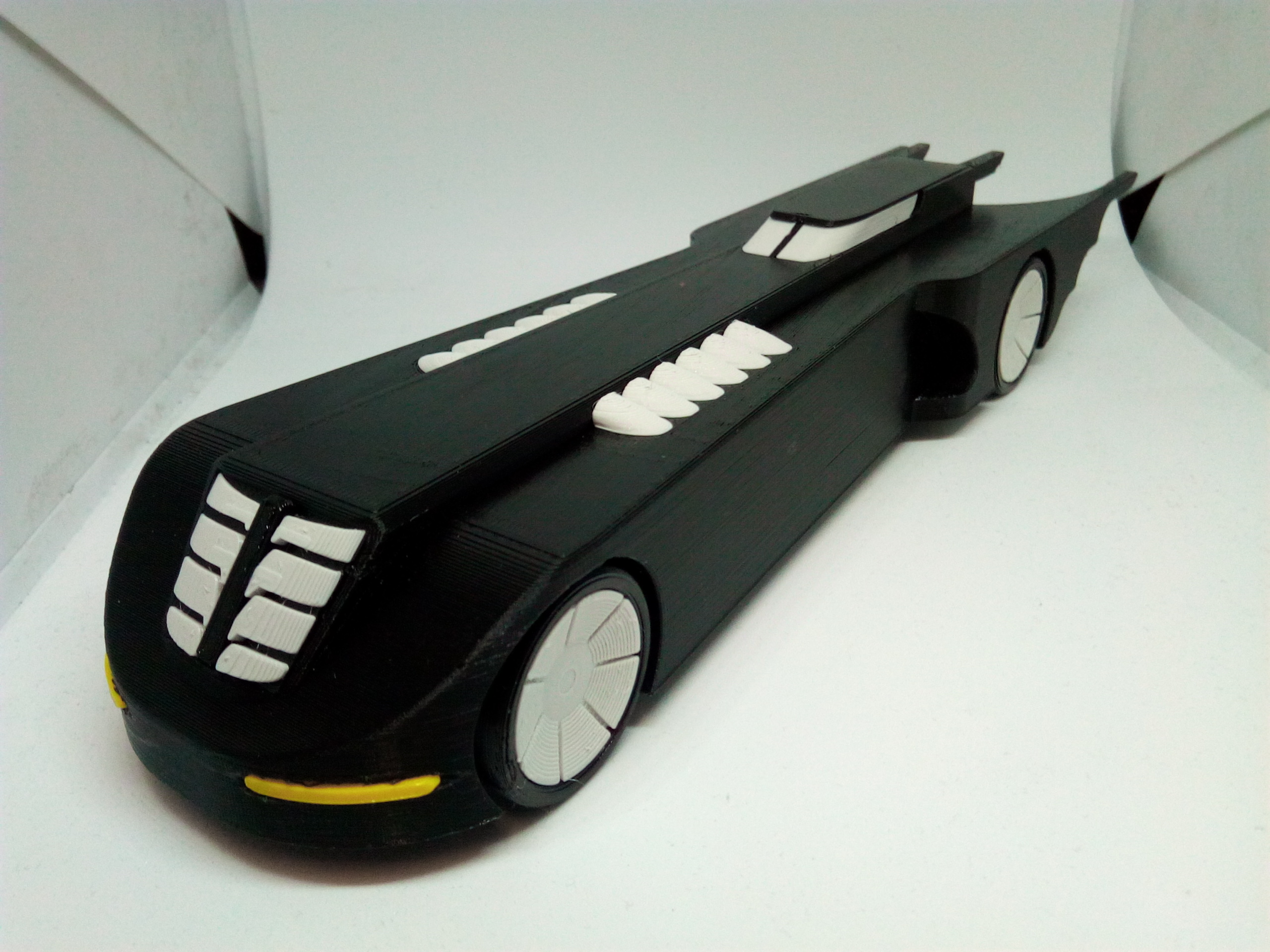 Batmobile from Batman The Animated Series by neil3dprints | Download ...