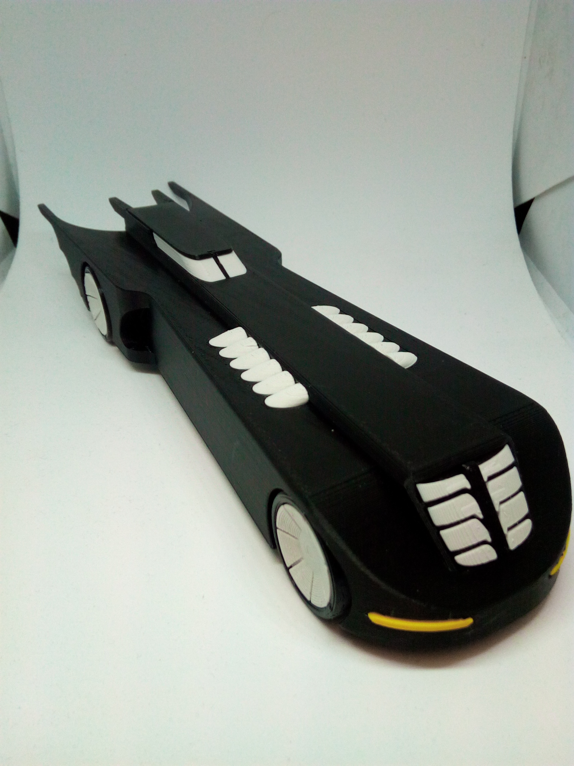 Batmobile from Batman The Animated Series by neil3dprints | Download ...