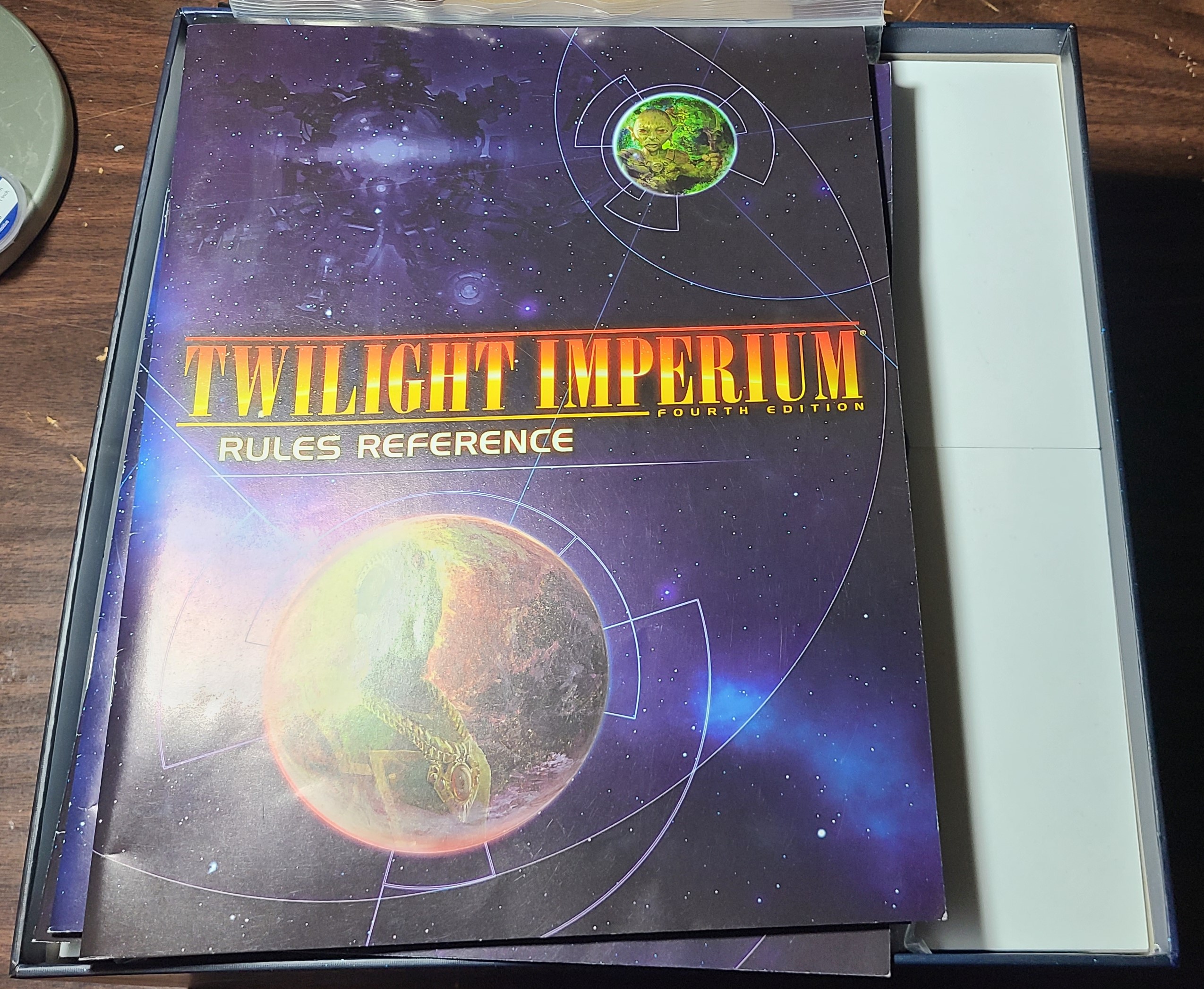 Twilight Imperium Extra Parts Organizer by Platonicsolid | Download free STL model | Printables.com