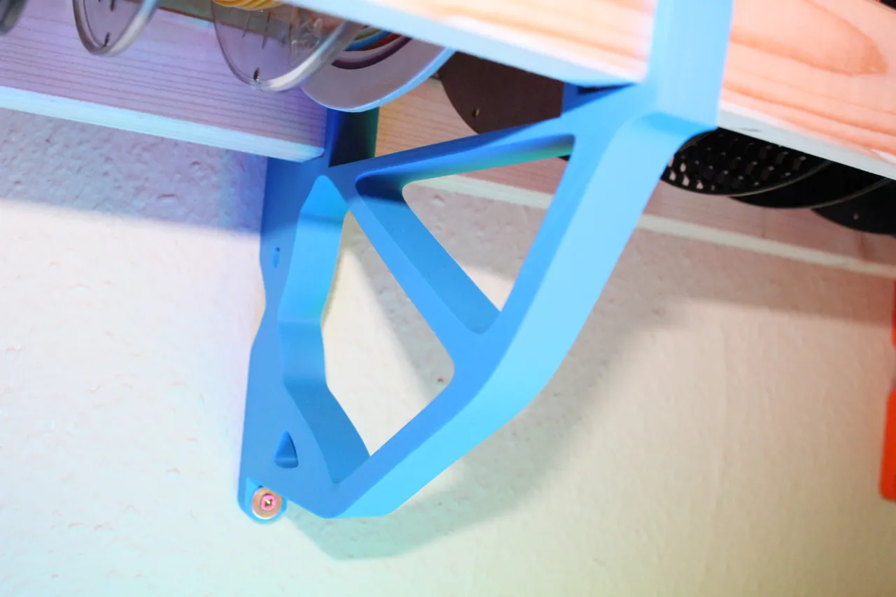 Filament Shelf by dc designs | Download free STL model | Printables.com