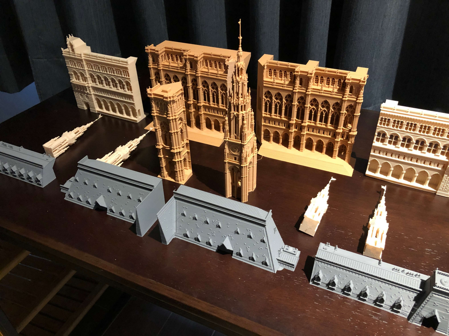 Vienna City Hall - Austria by MiniWorld3D | Download free STL model ...