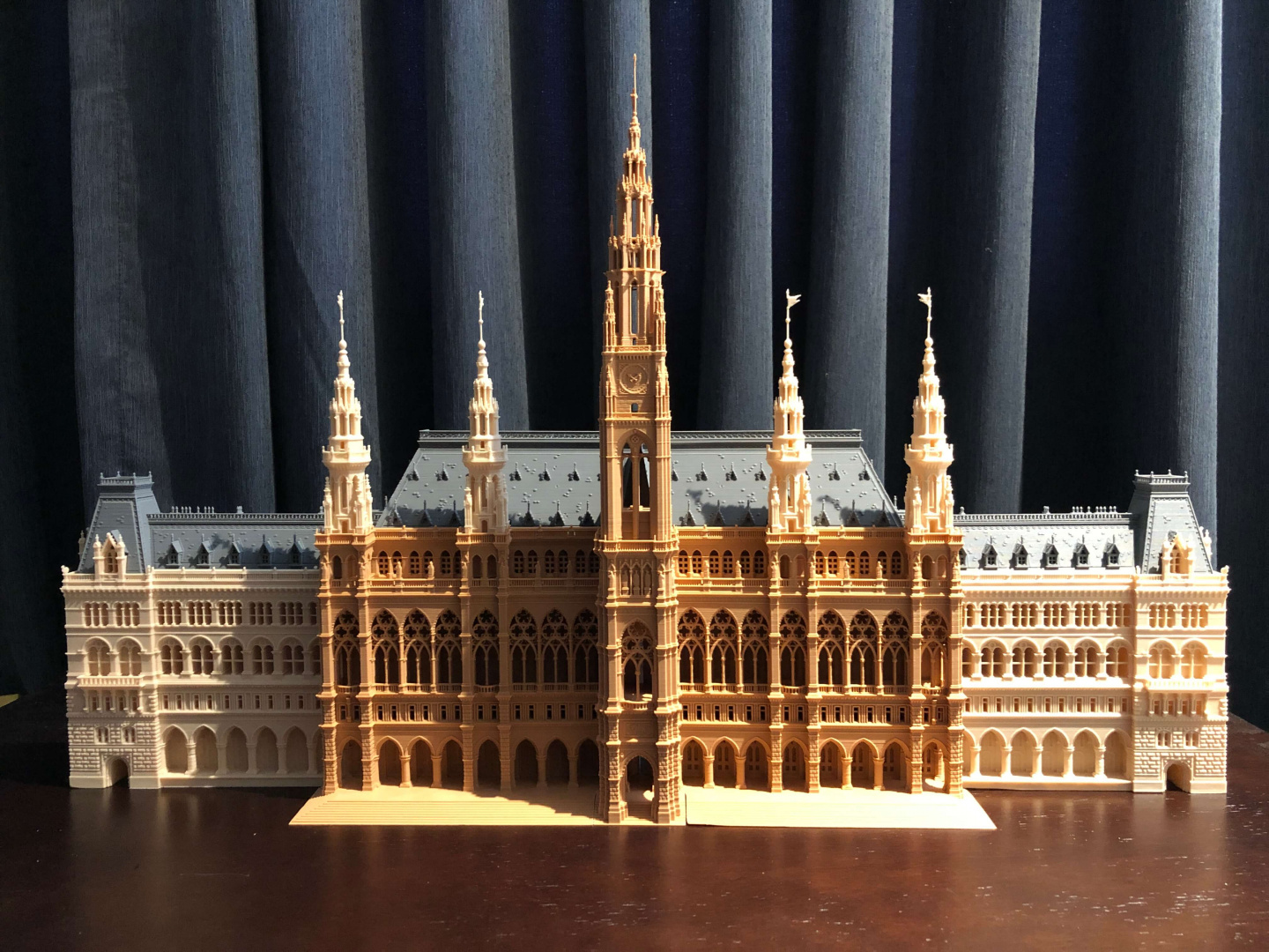 Vienna City Hall - Austria by MiniWorld3D | Download free STL model ...