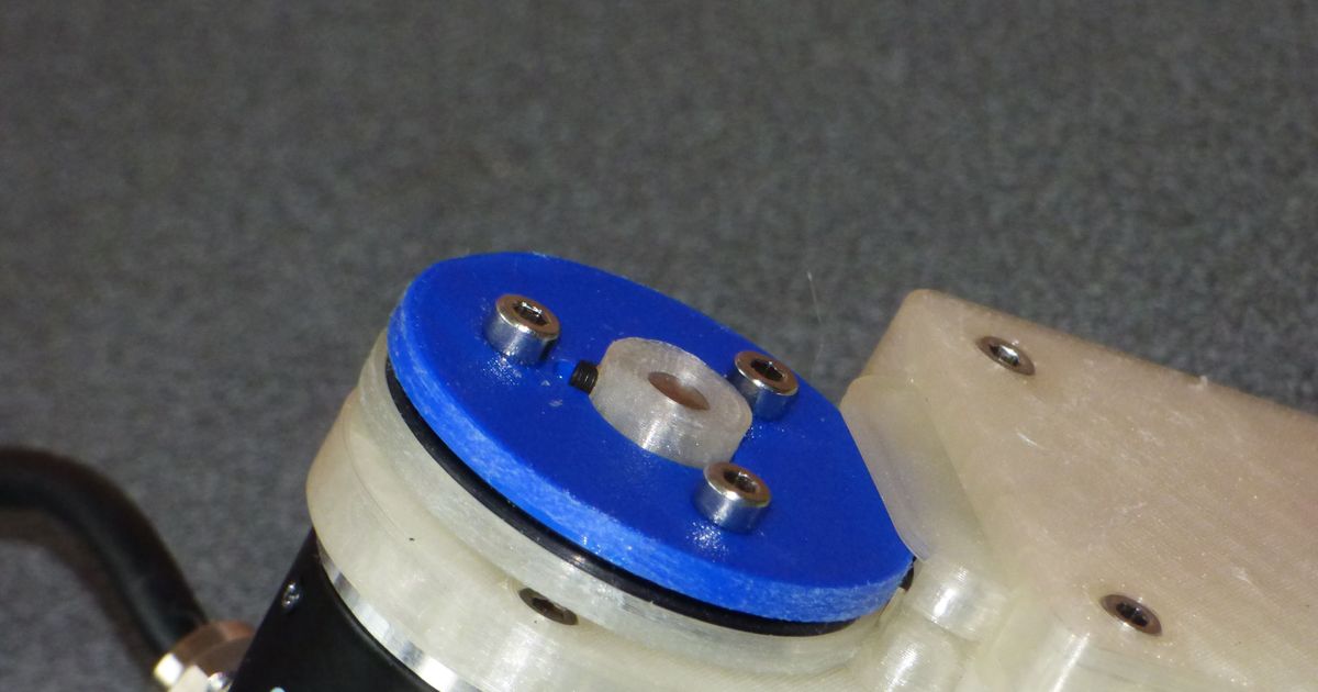 Filament length counter by Will | Download free STL model | Printables.com