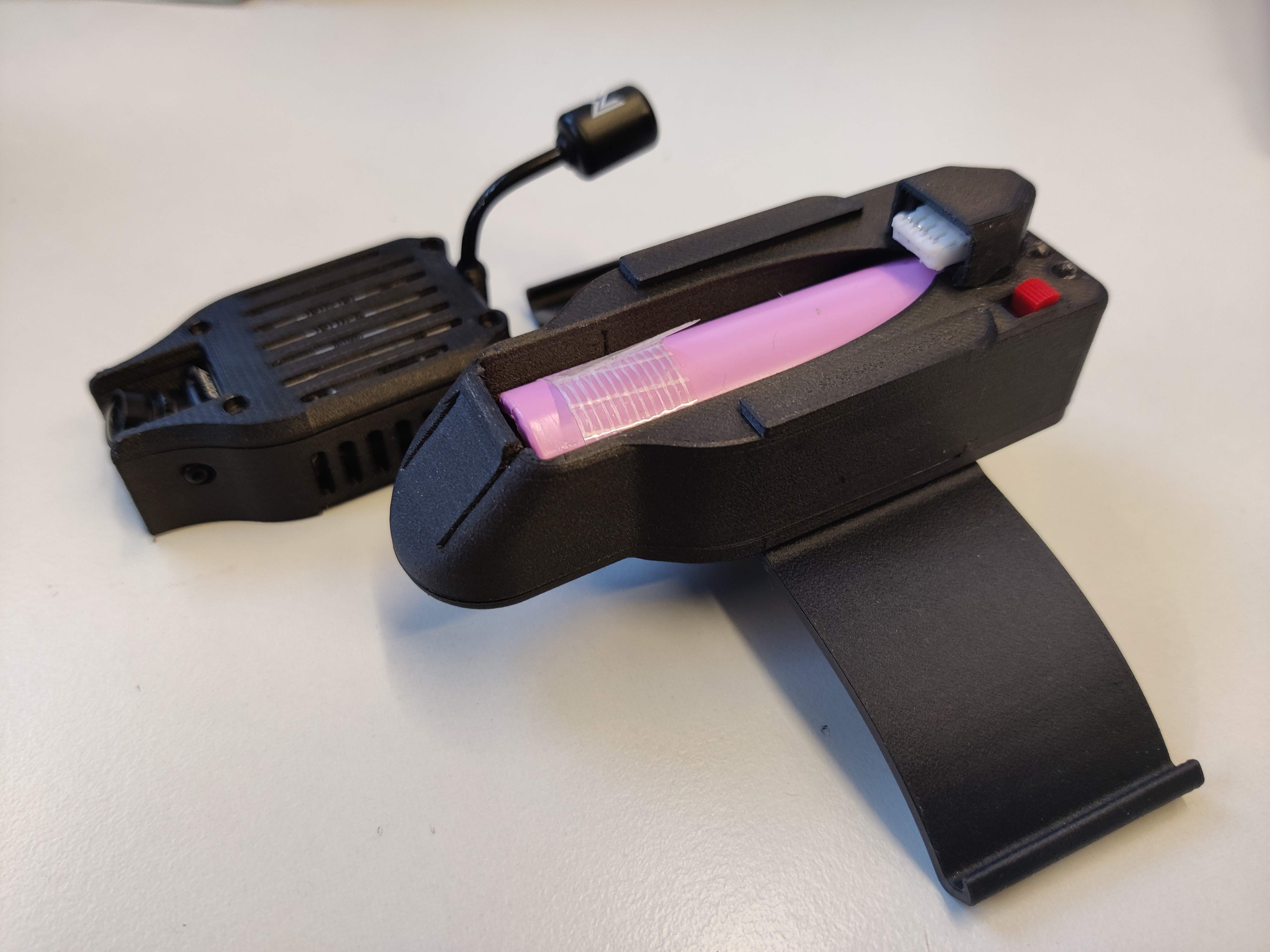 Stand alone DJI FPV pod with mount for Quantum Systems Trinity F90+ by ...