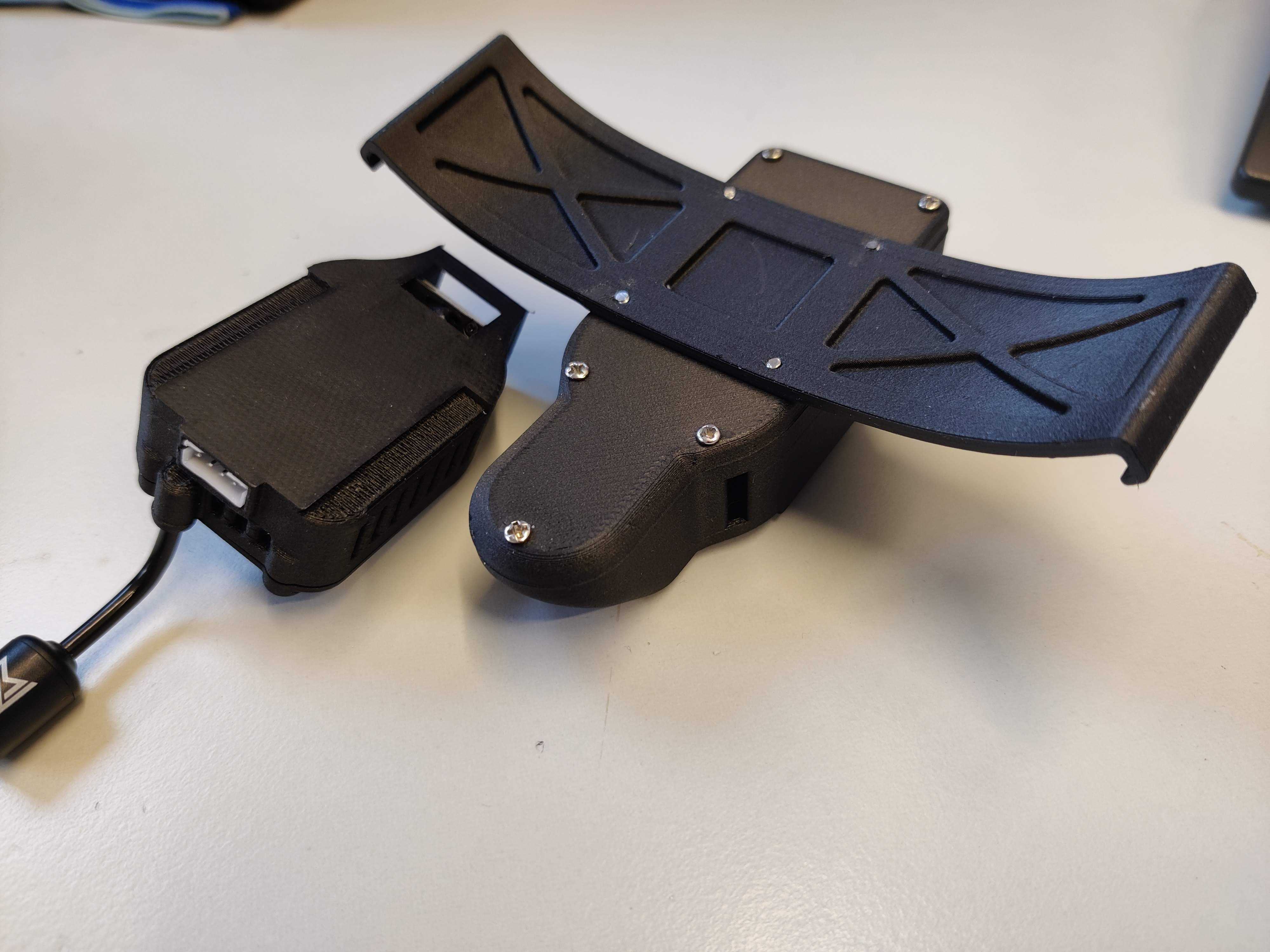 Stand alone DJI FPV pod with mount for Quantum Systems Trinity F90+ by ...