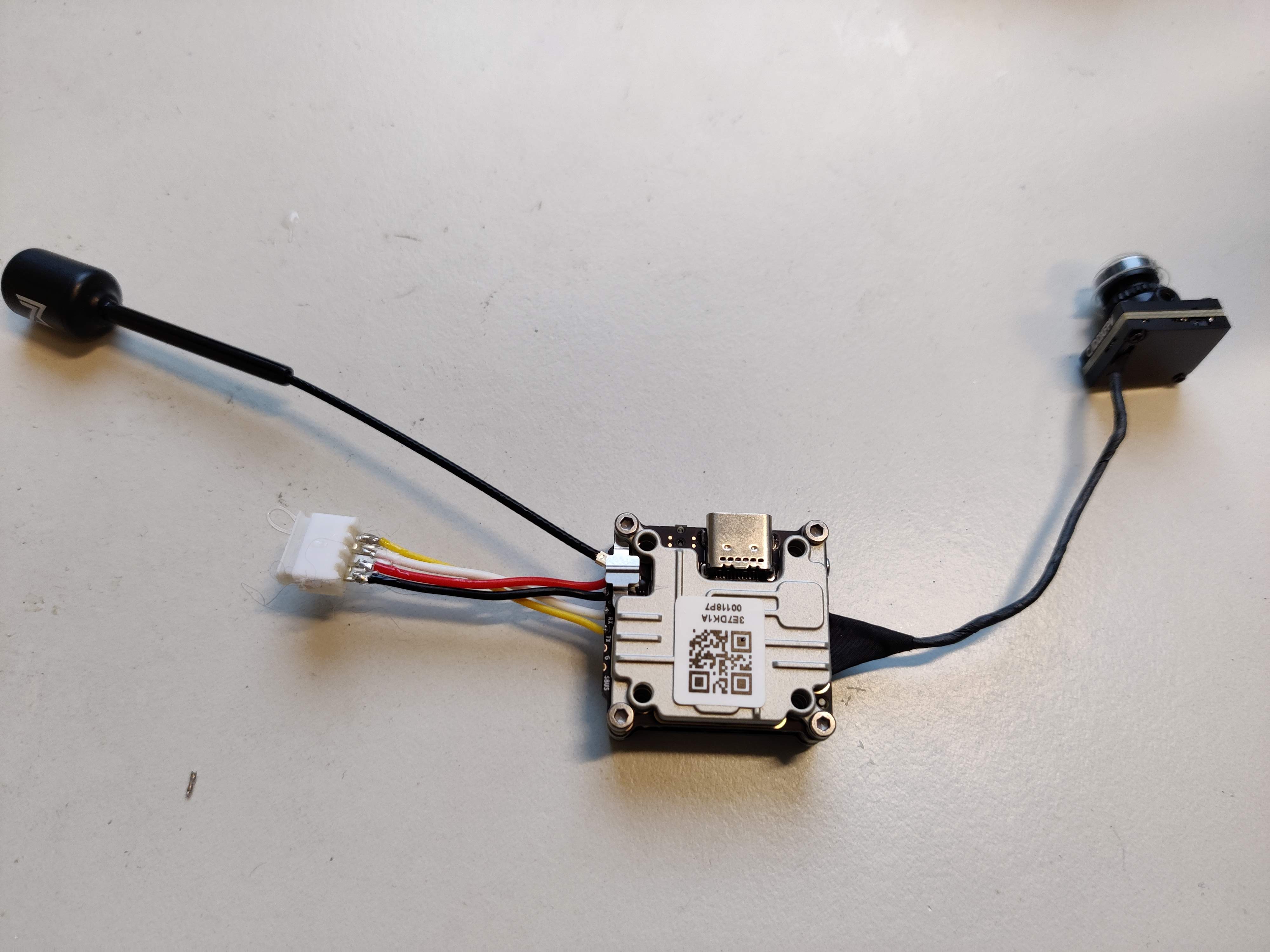 Stand alone DJI FPV pod with mount for Quantum Systems Trinity F90+ by ...