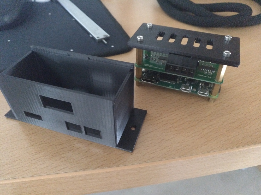 Case for Raspberry Pi Zero with HifiBerry MiniAmp by andimoto ...