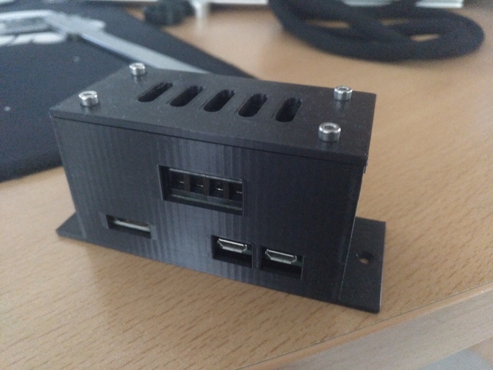 Case for Raspberry Pi Zero with HifiBerry MiniAmp by andimoto ...