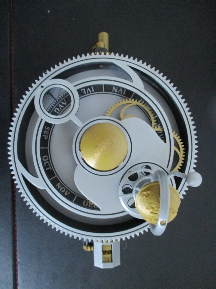 Mechanical Orrery by M4NU | Download free STL model | Printables.com
