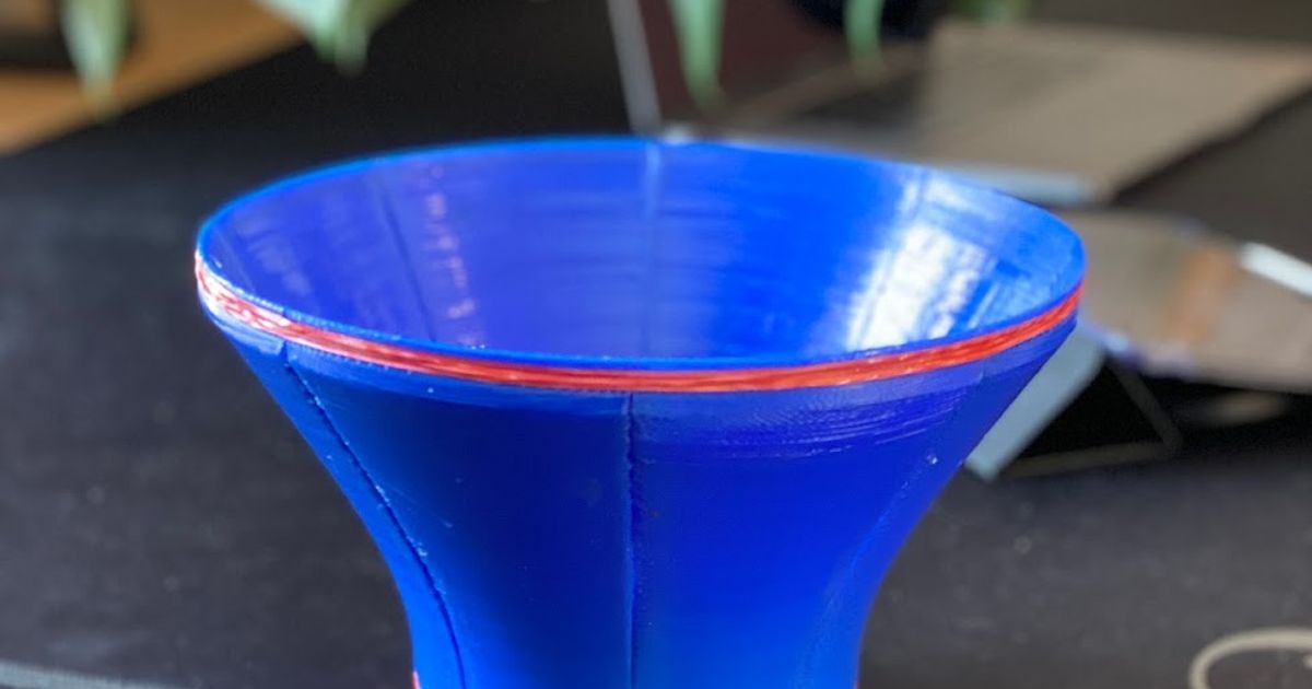 Protein powder funnel by Blaues0cke | Download free STL model ...