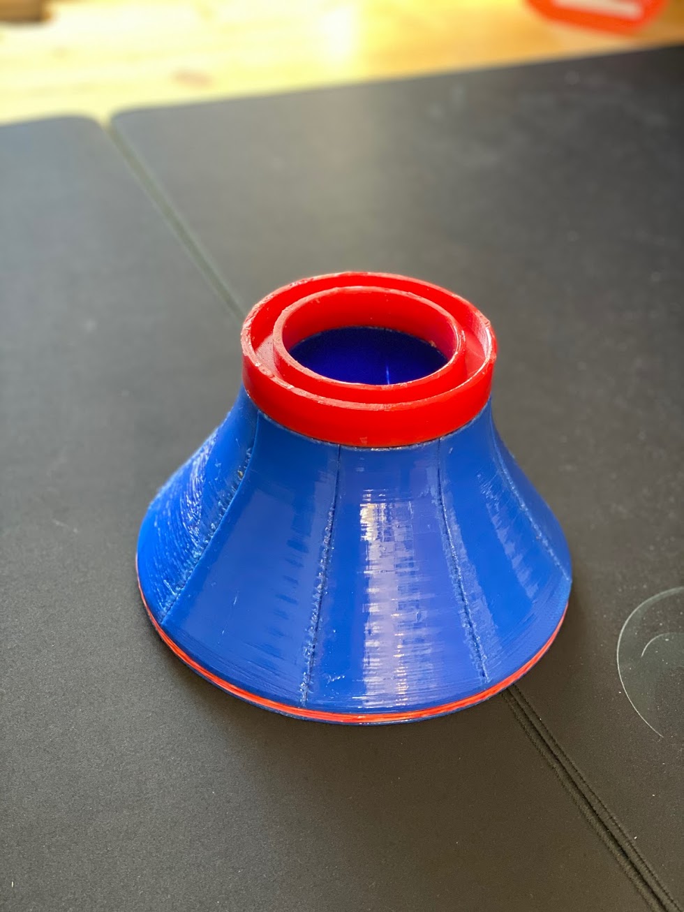 Protein powder funnel by Blaues0cke | Download free STL model ...