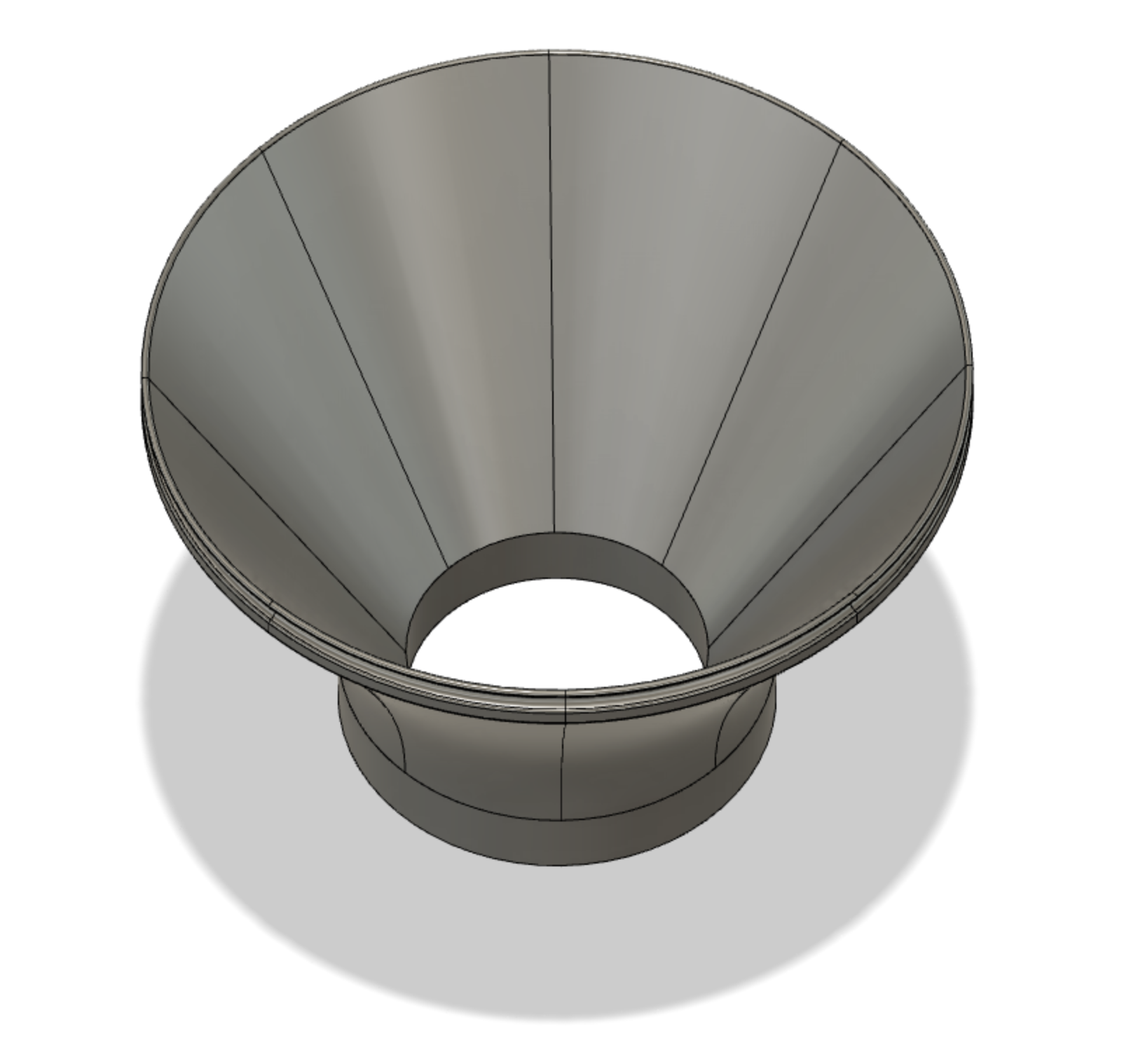 Protein powder funnel by Blaues0cke | Download free STL model ...