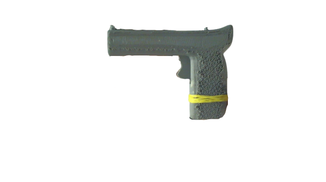 Rubber Band Gun autorstwa Nolan Carpenter | Pobierz darmowy model STL ...