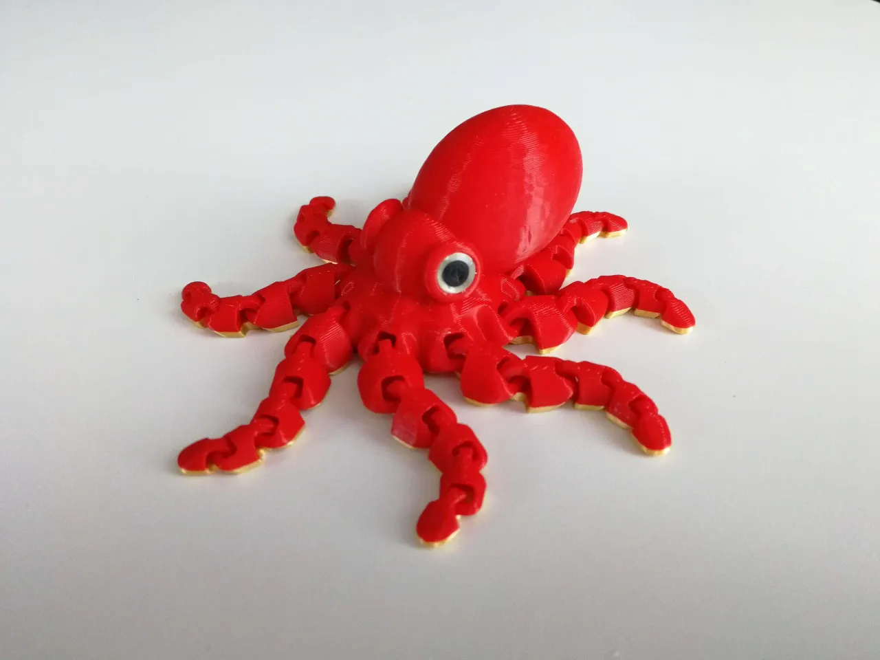 Cute octopus by Max van der Kleij | Download free STL model ...