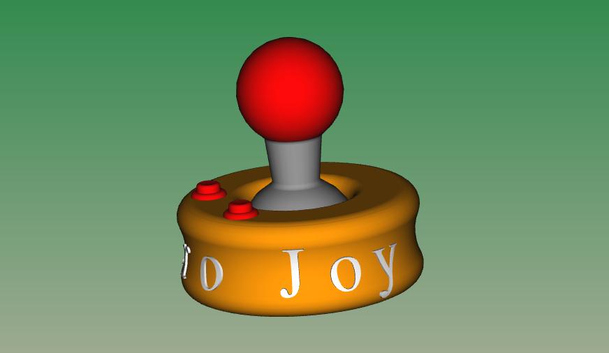 Retro-Joystick-Spielzeug *PRINT in PLACE* by jofeinmechaniker ...